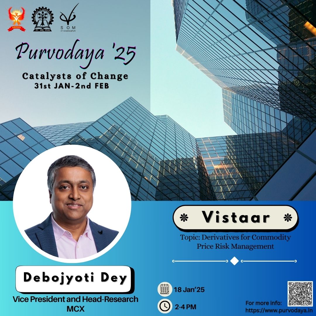 Purvodaya'26 | VGSoM, IIT KGP